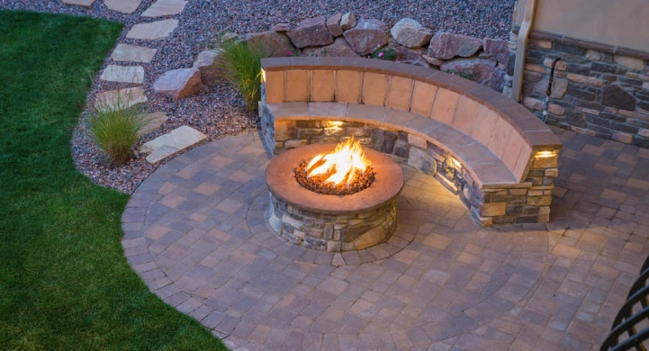 Custom Fire Pit Ideas For Fort Collins Backyards: Designs, Materials ...